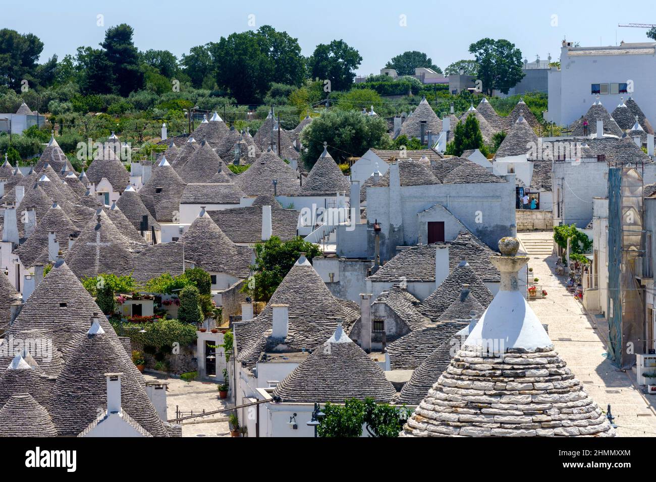 Alberobello, Bari province, Apulia, Italy: exterior of the famous ...