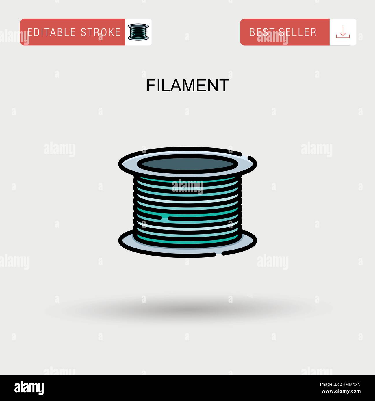 Abs filament Stock Vector Images - Alamy
