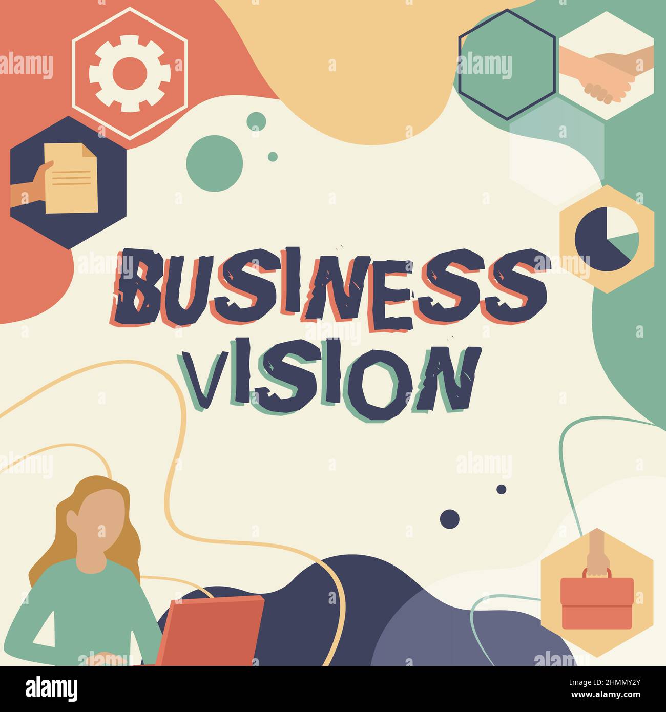 Business Vision Clipart