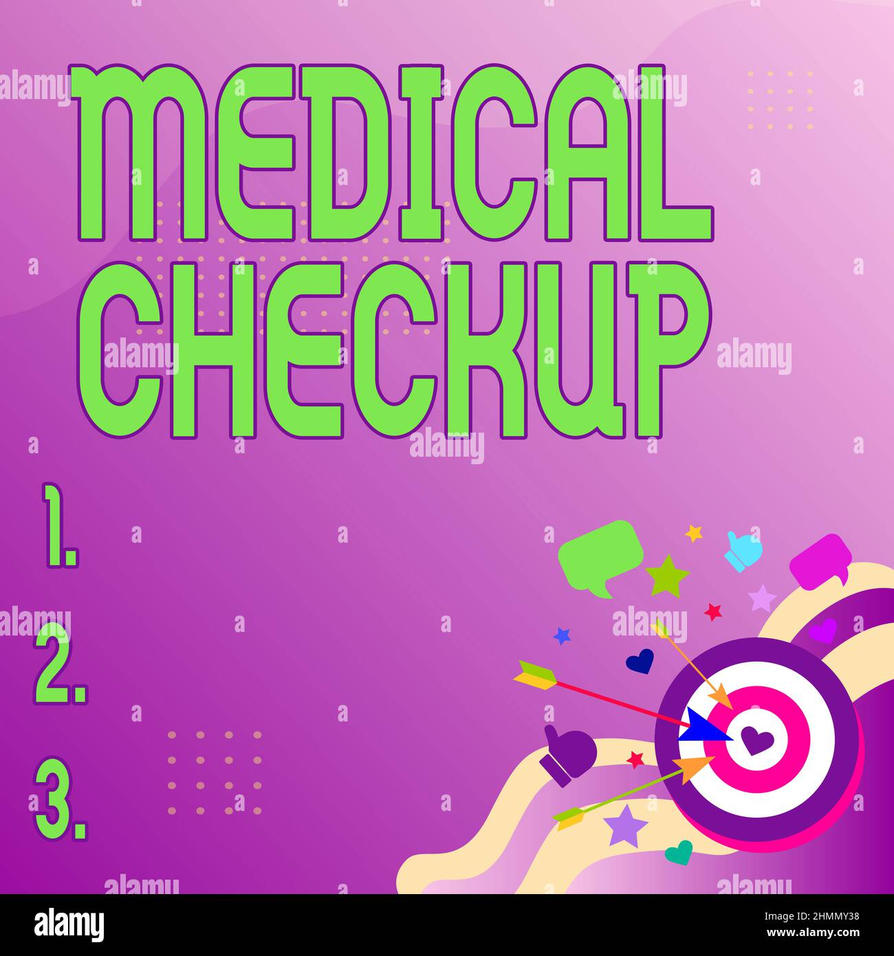 Text caption presenting Medical Check Up. Internet Concept Thorough ...