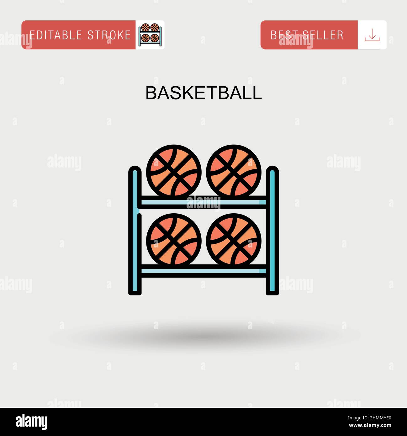 Basketball court background Stock Vector Images - Alamy