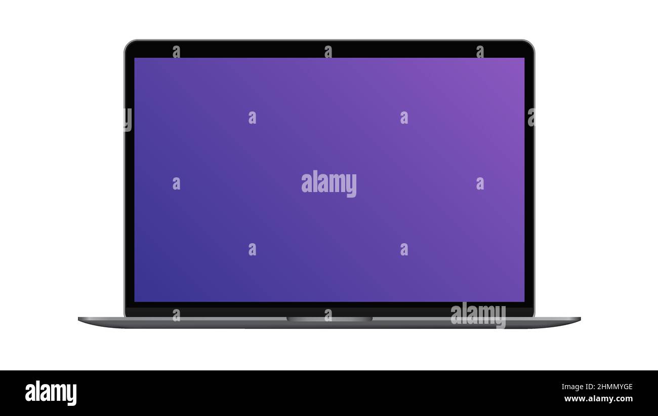 Front view black apple Stock Vector Images - Alamy