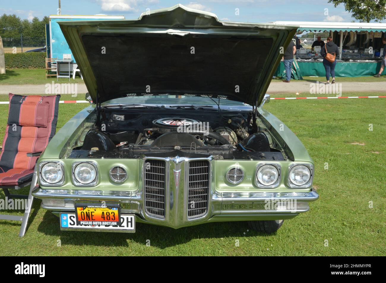 70s Pontiac Cabrio Stock Photo - Alamy