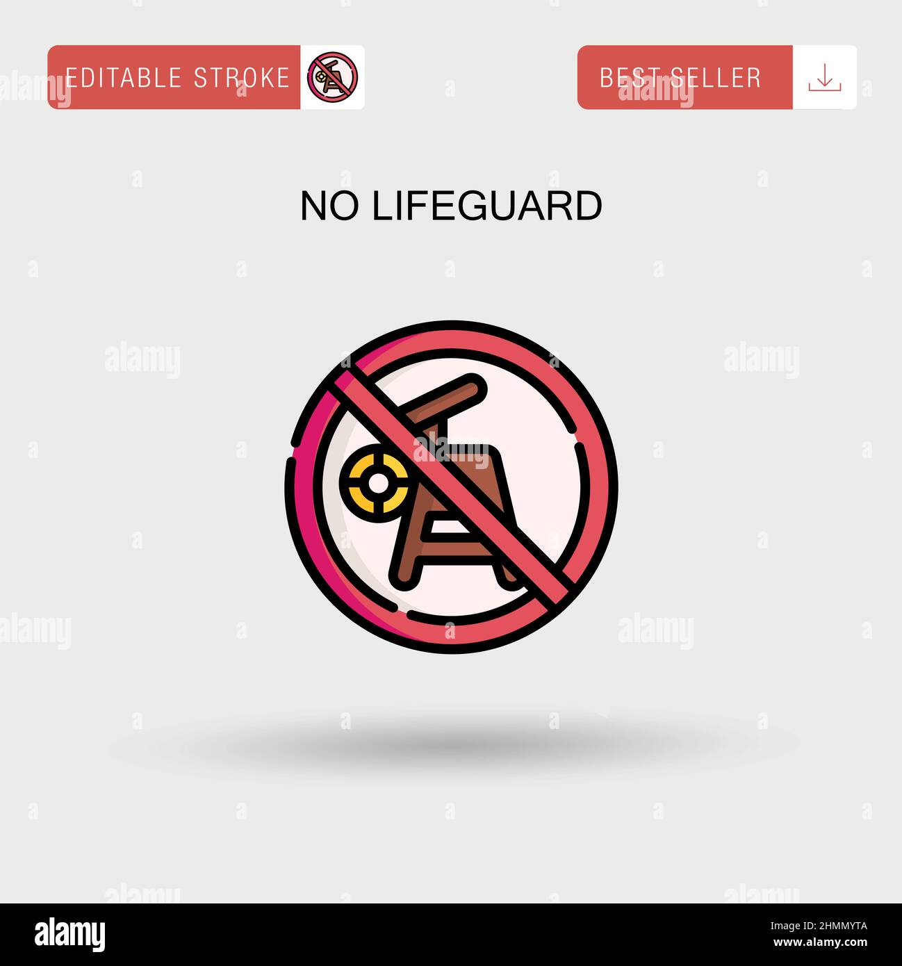 Lifeguard board Stock Vector Images - Alamy