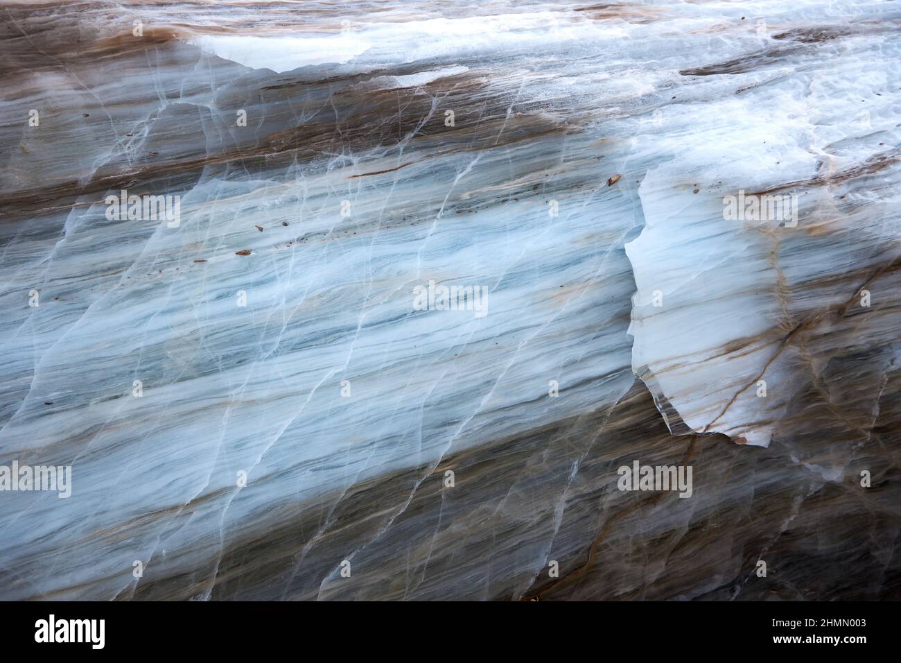 Texture of Colored glacier ice Stock Photo - Alamy