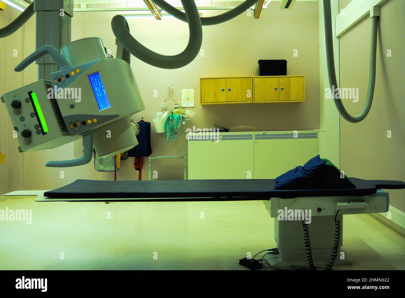 X-ray Camera in hospital Stock Photo - Alamy