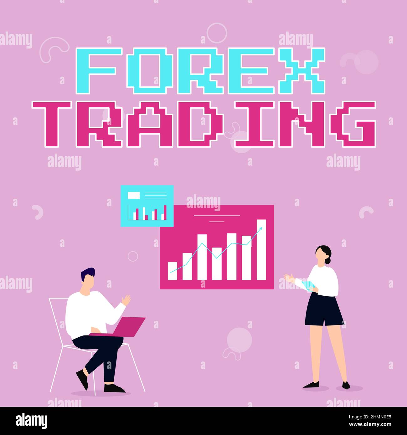Sign displaying Forex Trading. Concept meaning exchange of currencies ...