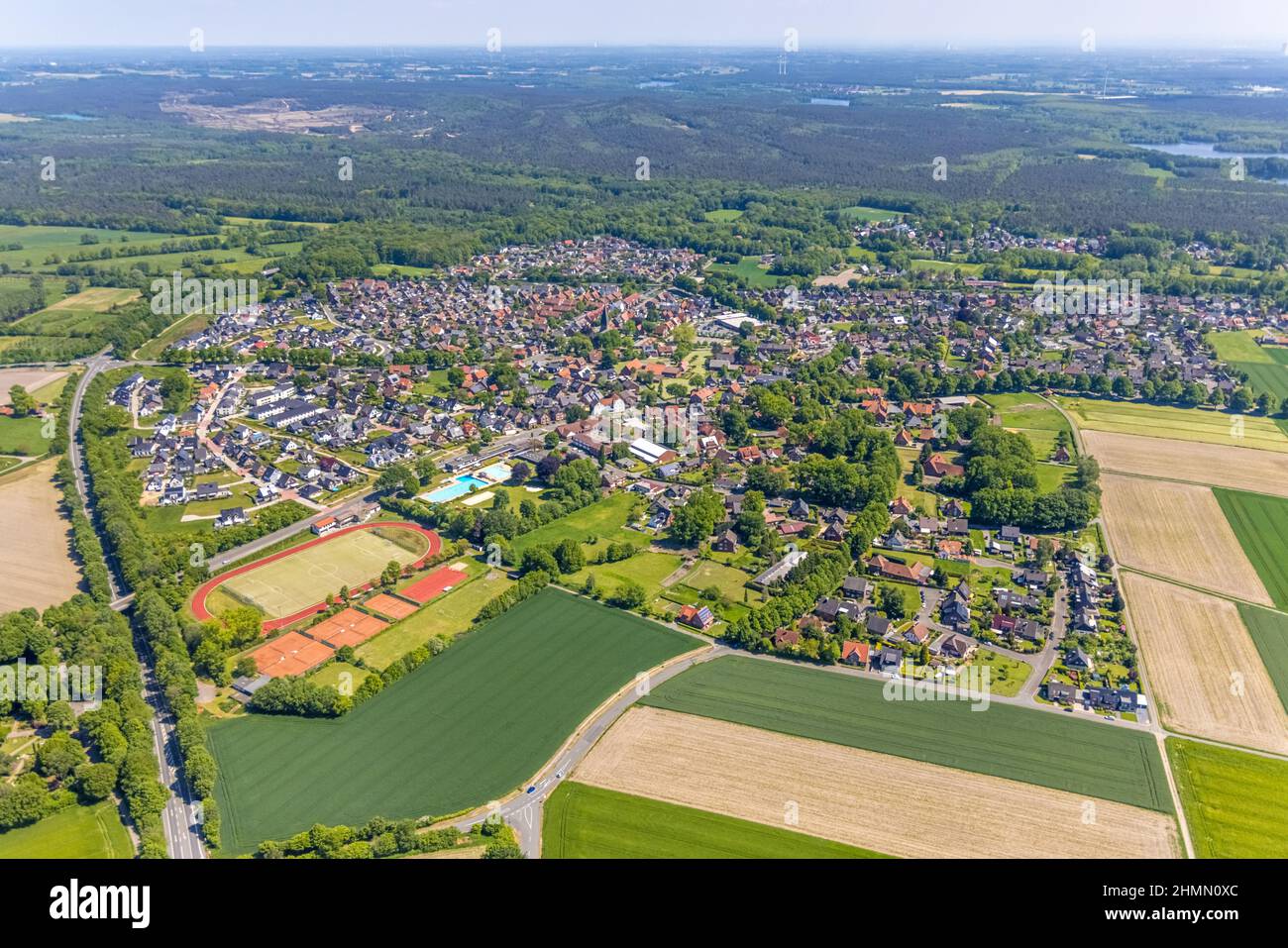 Freibad sythen hi-res stock photography and images - Alamy