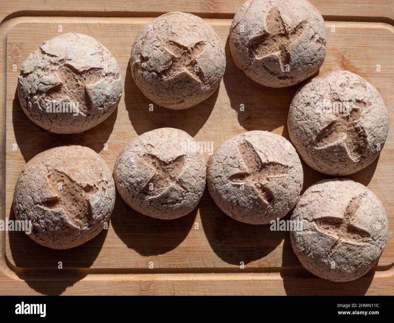 Flour and bread hi-res stock photography and images - Alamy