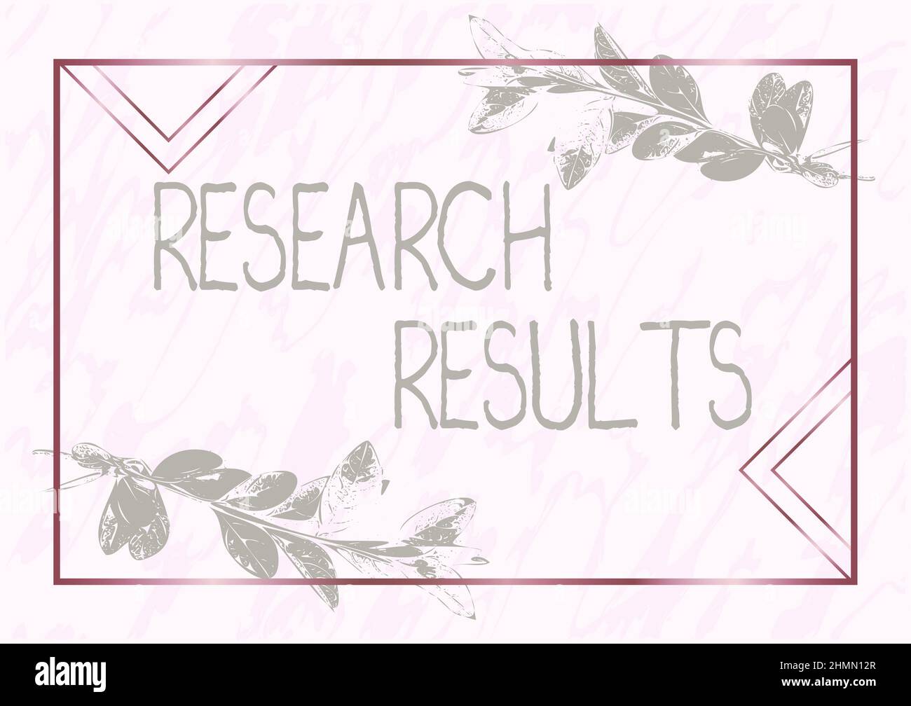 Sign displaying Research Results. Concept meaning findings of the study ...