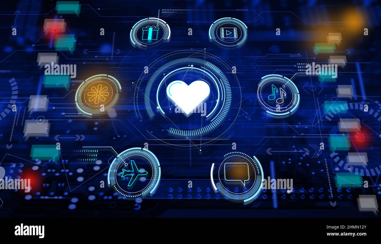 Romantic tech hi-res stock photography and images - Alamy