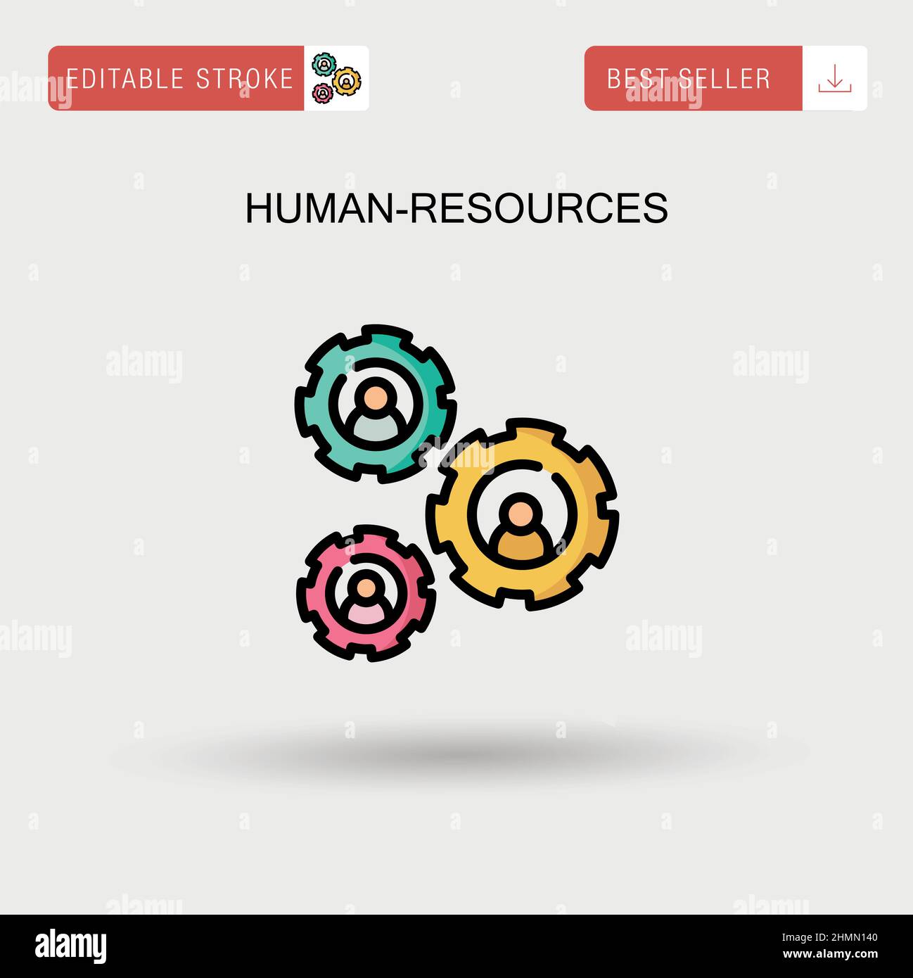 Human resources hr management Stock Vector Images - Alamy