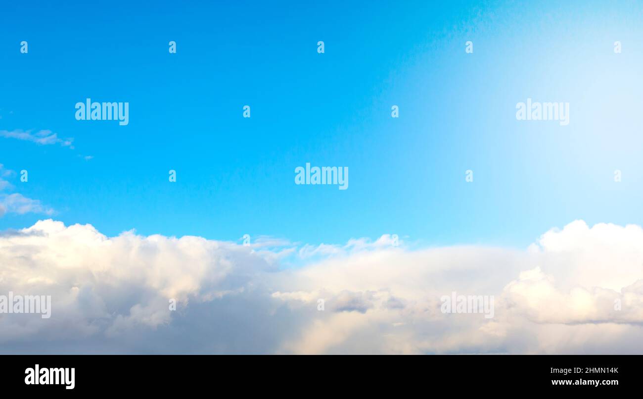 Beautiful bright white clouds hi-res stock photography and images - Alamy