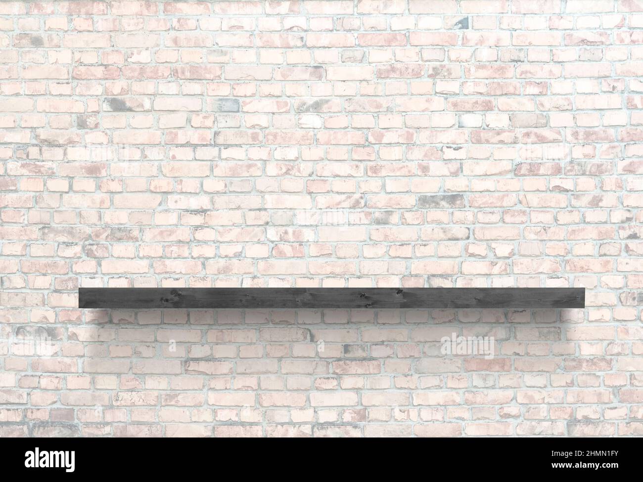 wooden shelves on white background for the convenience of your design ...