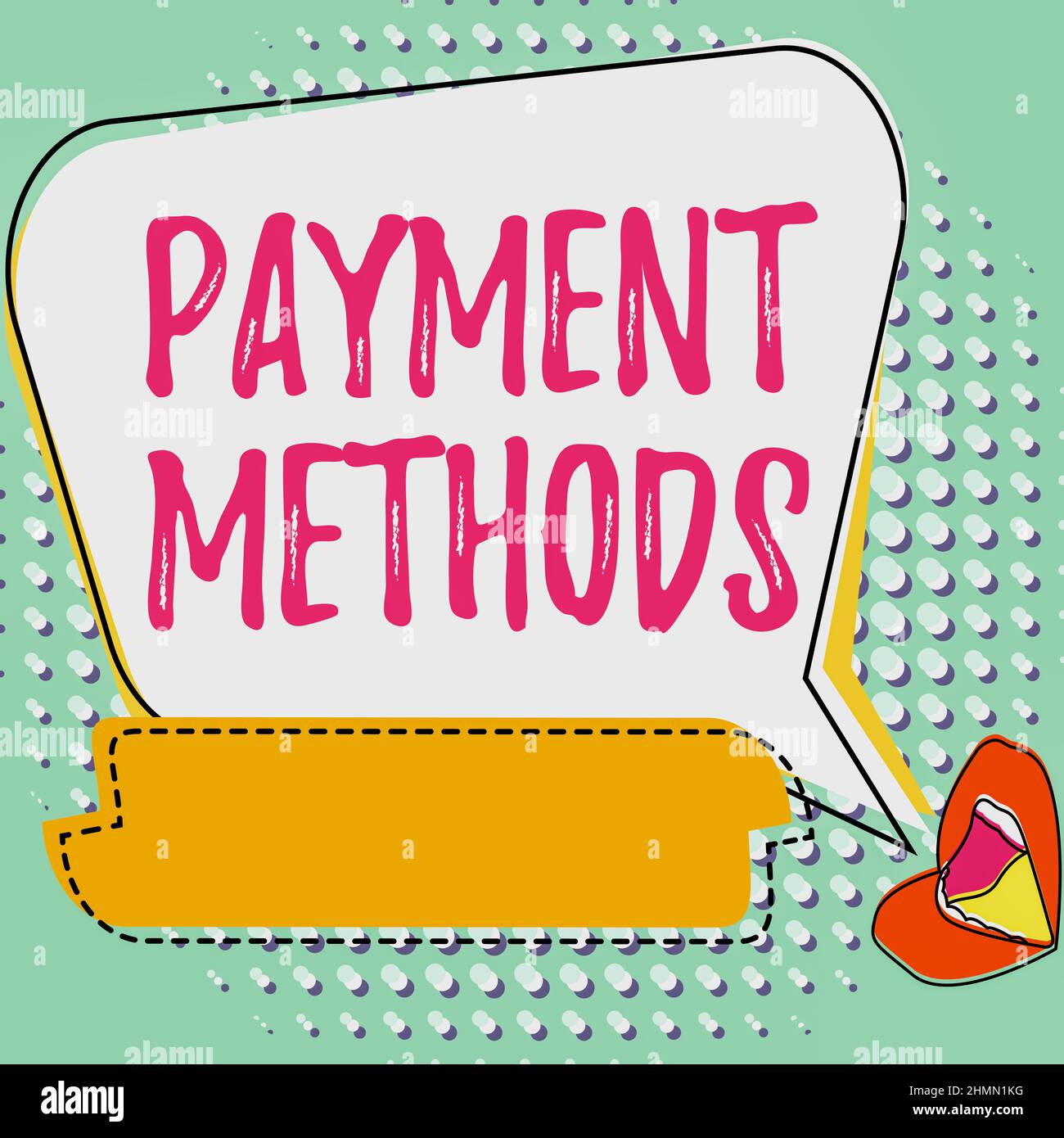 Hand writing sign Payment Methods. Business concept trade of value from ...
