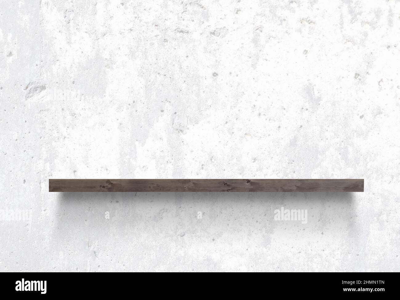 wooden shelves on white background for the convenience of your design ...