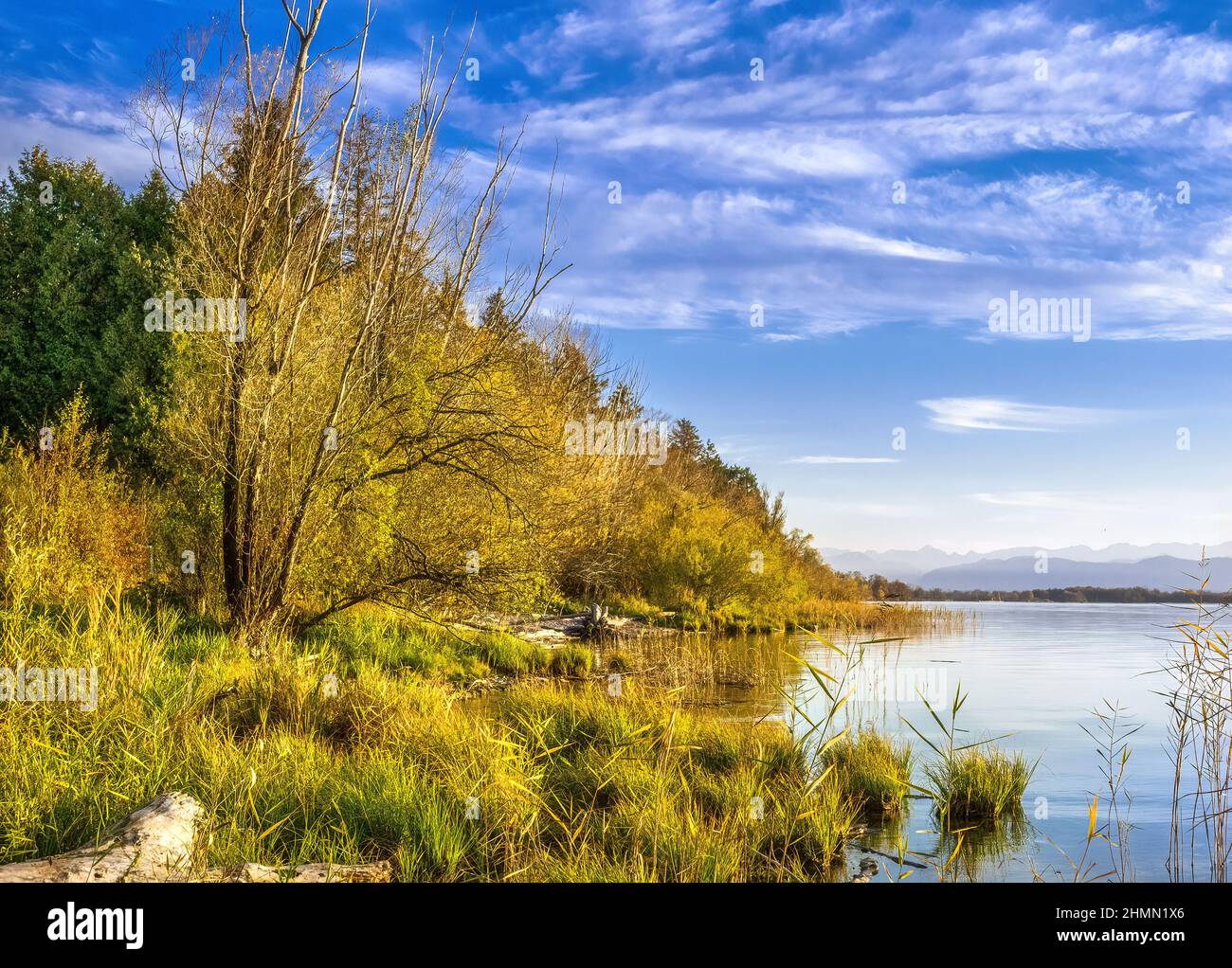 Ammersee lake ammer hi-res stock photography and images - Alamy