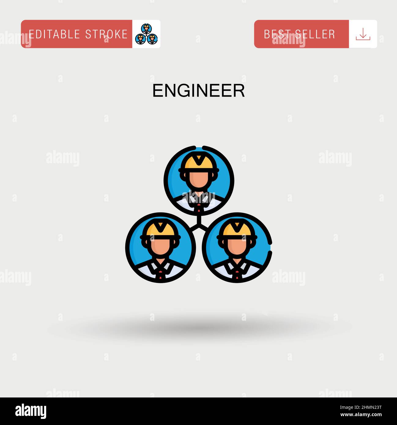 Female mechanical engineer Stock Vector Images - Alamy
