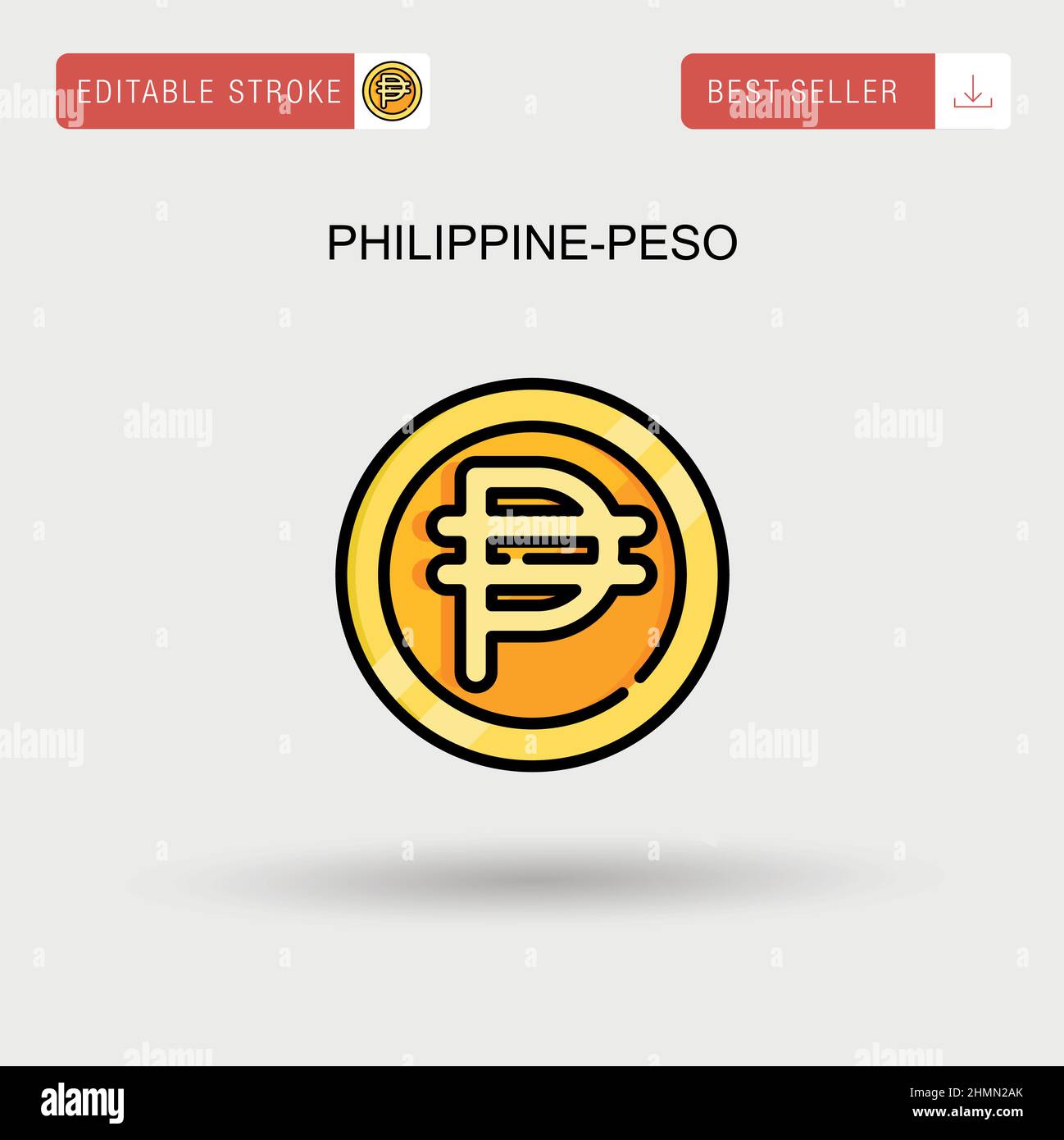 Philippines peso pesos Stock Vector Images - Alamy