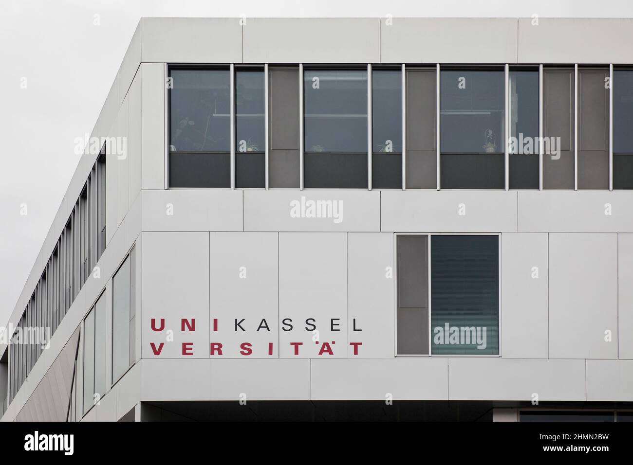 logo of the University of Kassel, Germany, Hesse, Cassel Stock Photo ...