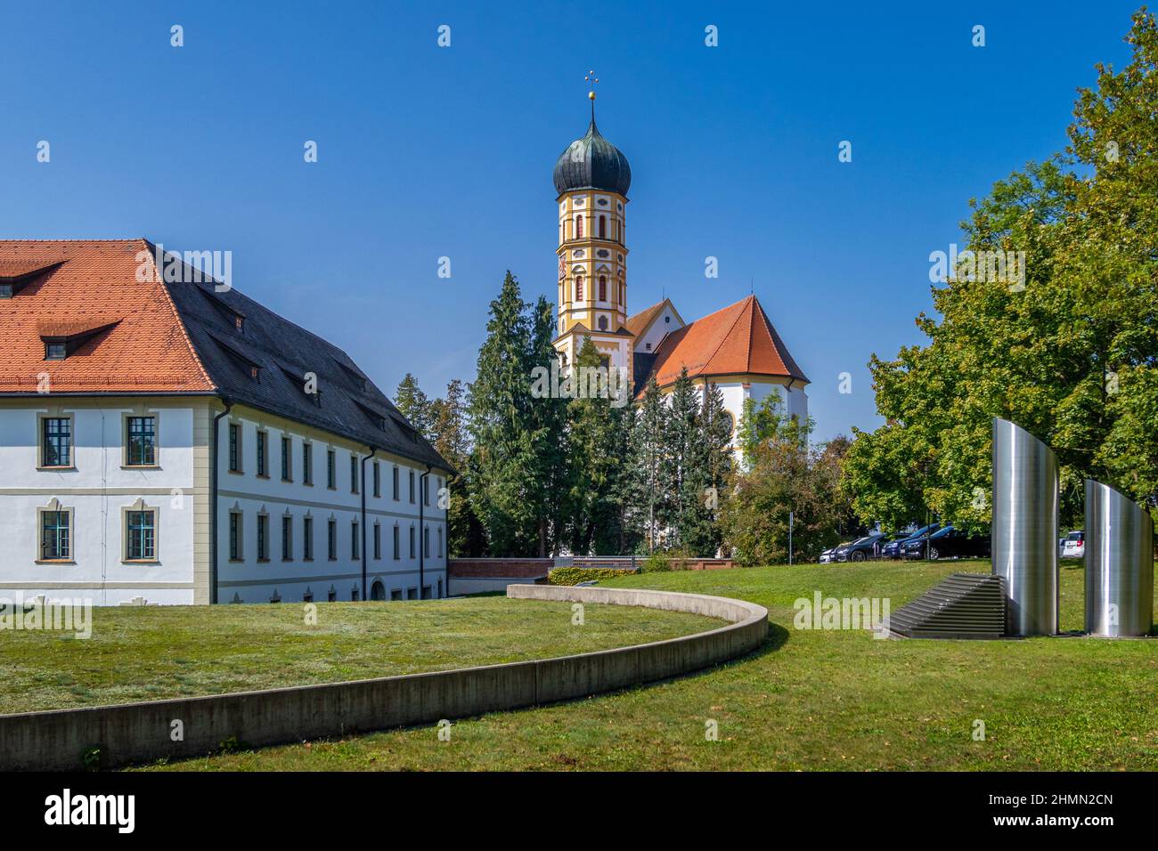 hurch St. Martin in Marktoberdorf, Germany, Bavaria, Allgaeu ...