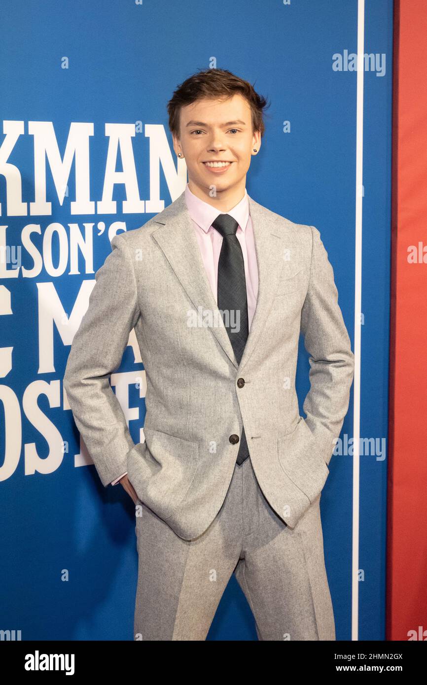 Daniel Patrick Russell attends the opening of the musical “The Music ...