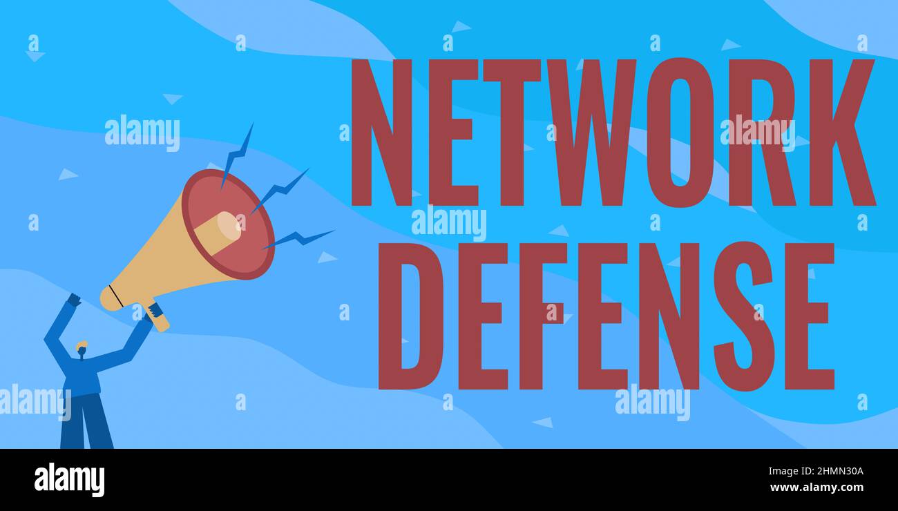 Conceptual display Network Defense. Business overview easures to ... Conceptual display Network Defense. Business overview easures to ...