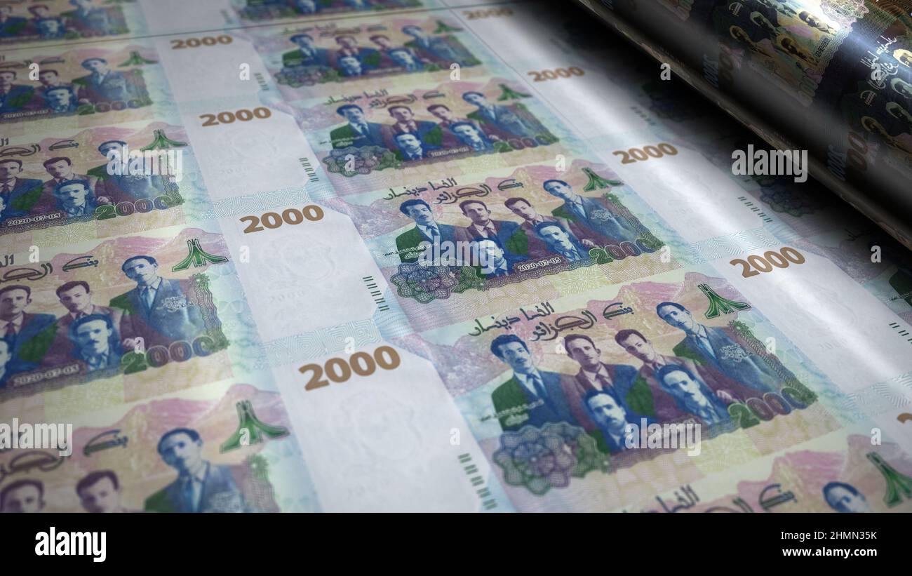 Algerian economy hi-res stock photography and images - Alamy