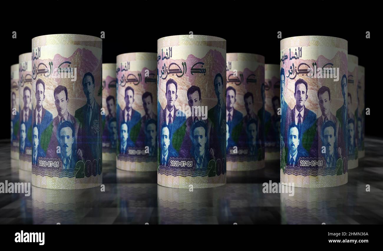 Algerian currency hi-res stock photography and images - Alamy