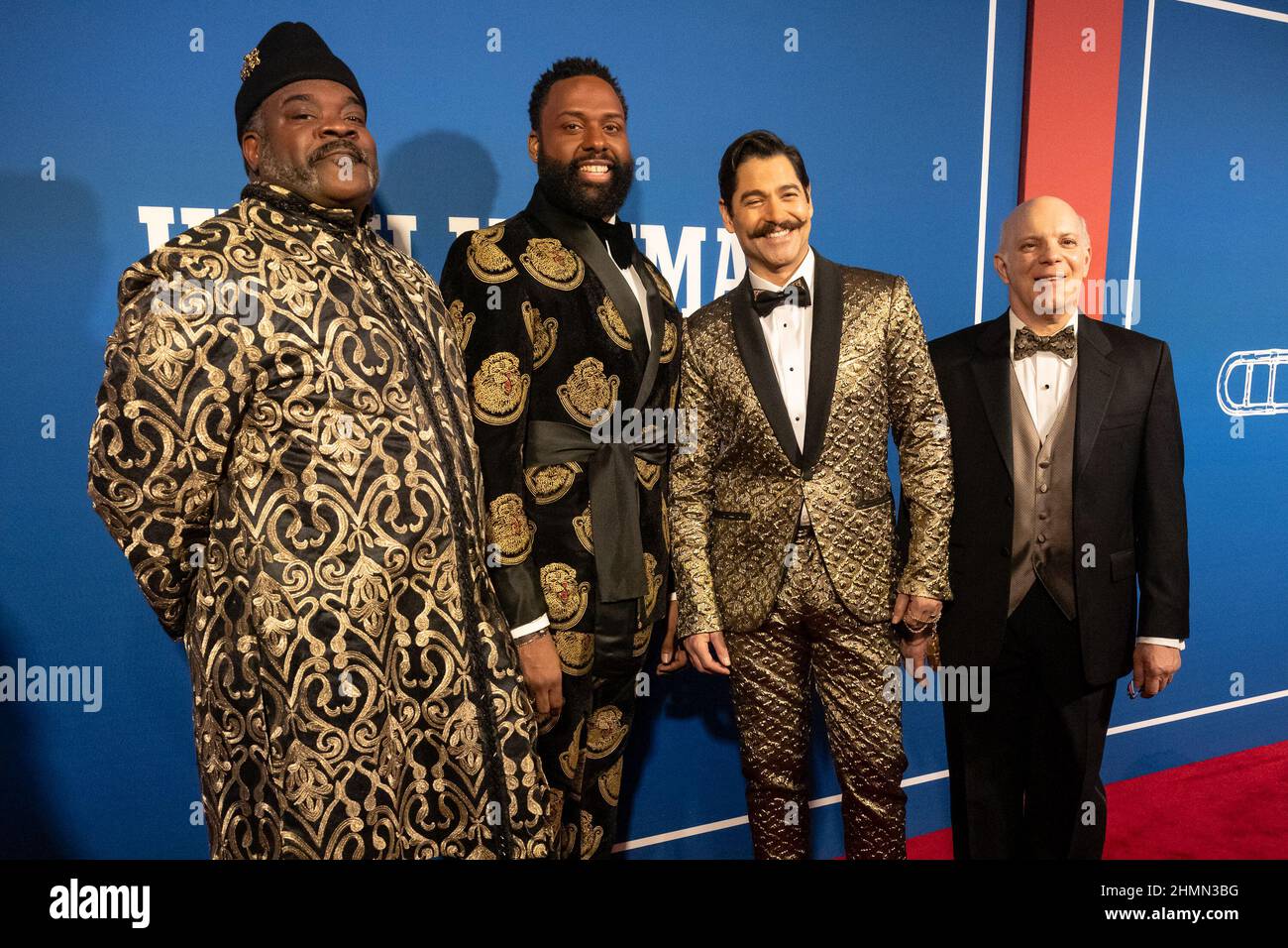 (L-R) Phillip Boykin, Nicholas Ward, Daniel Torres, and Eddie Korbich ...