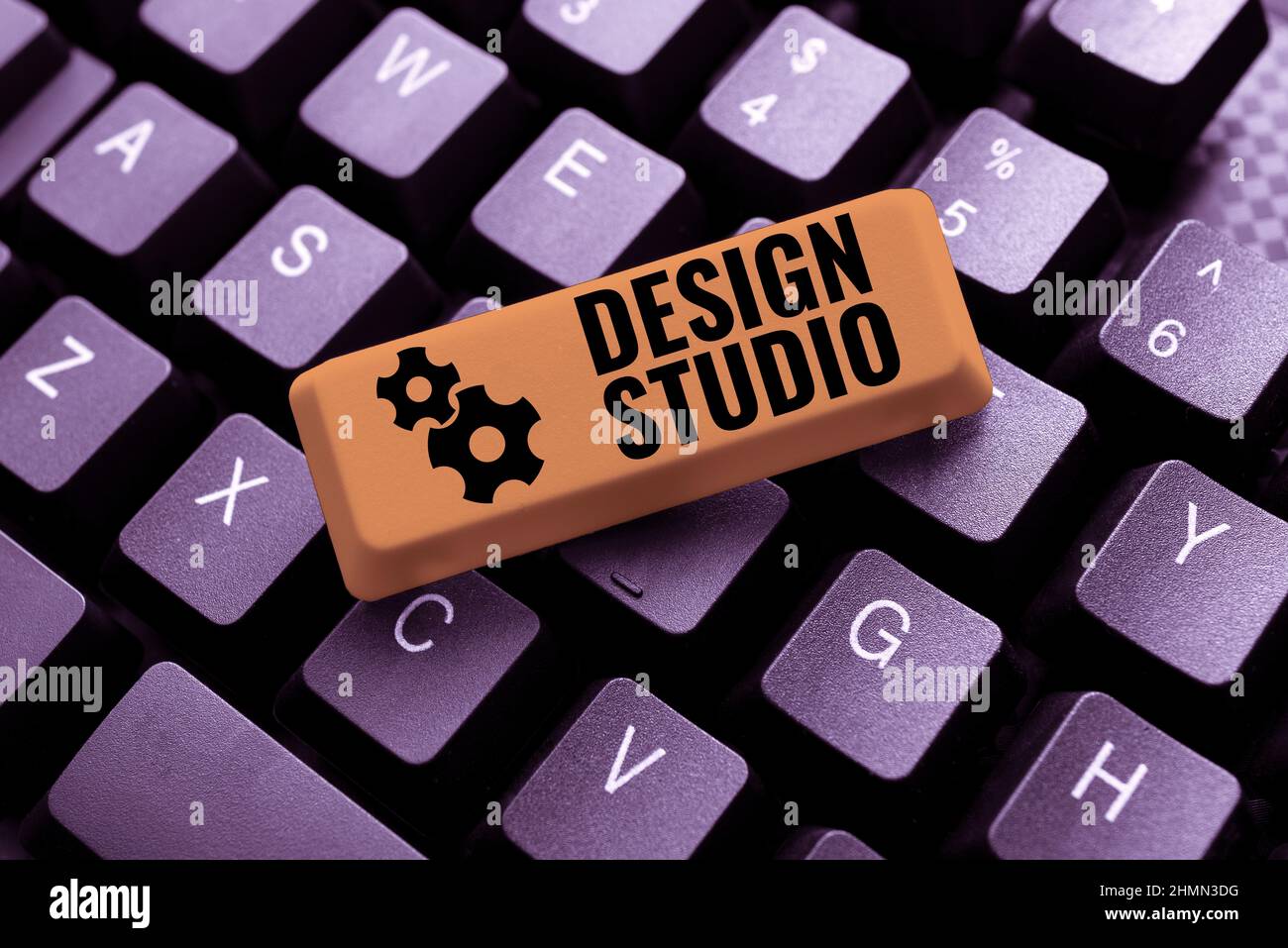 Conceptual display Design Studio. Word for work environment ...