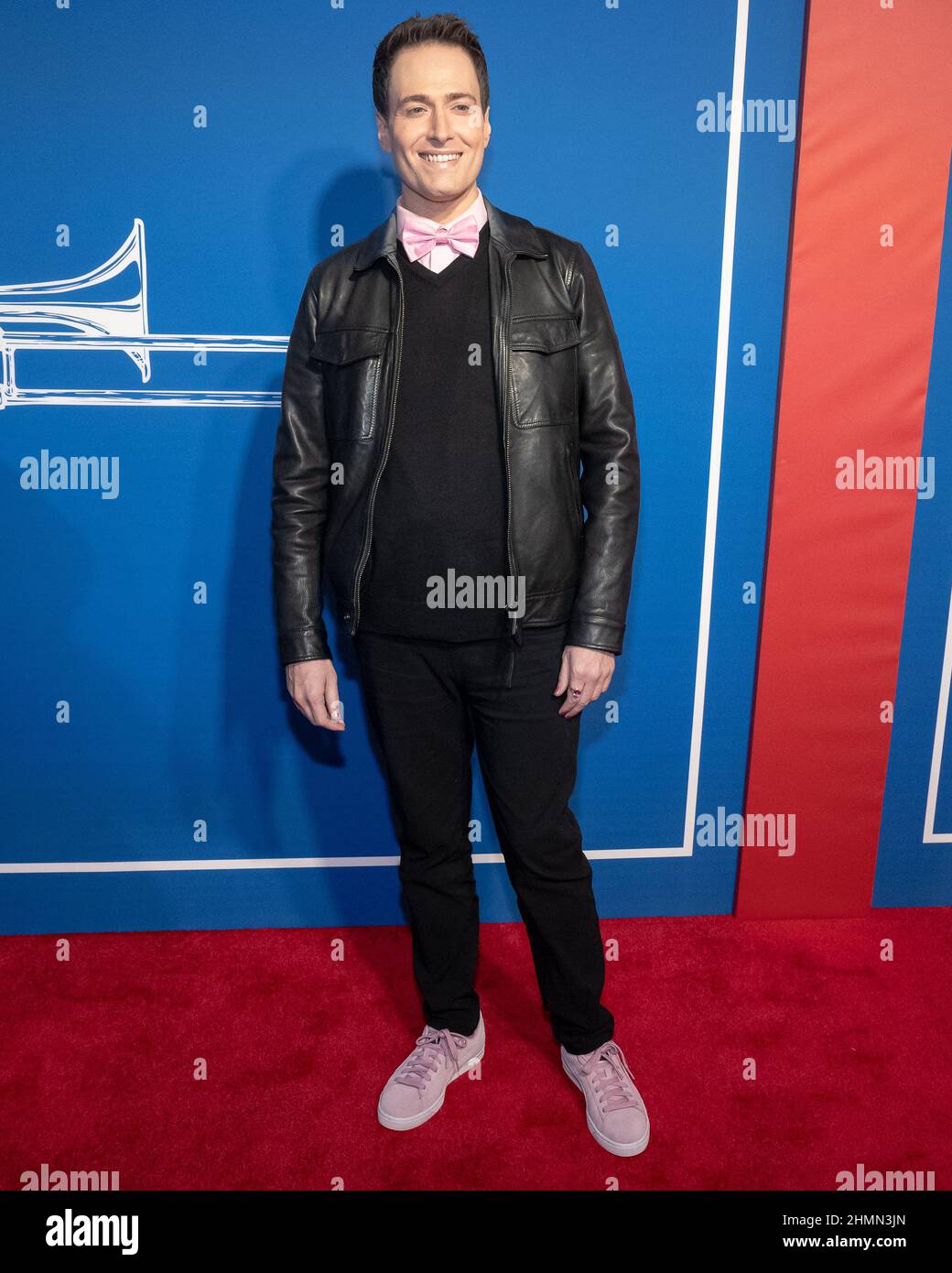 New York, USA. 10th Feb, 2022. Randy Stewart attends the opening of the ...