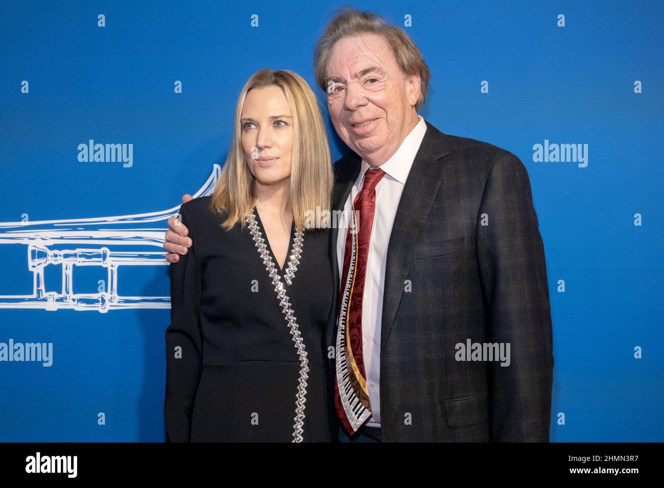 Imogen Lloyd Webber and composer Andrew Lloyd Webber attend the opening ...