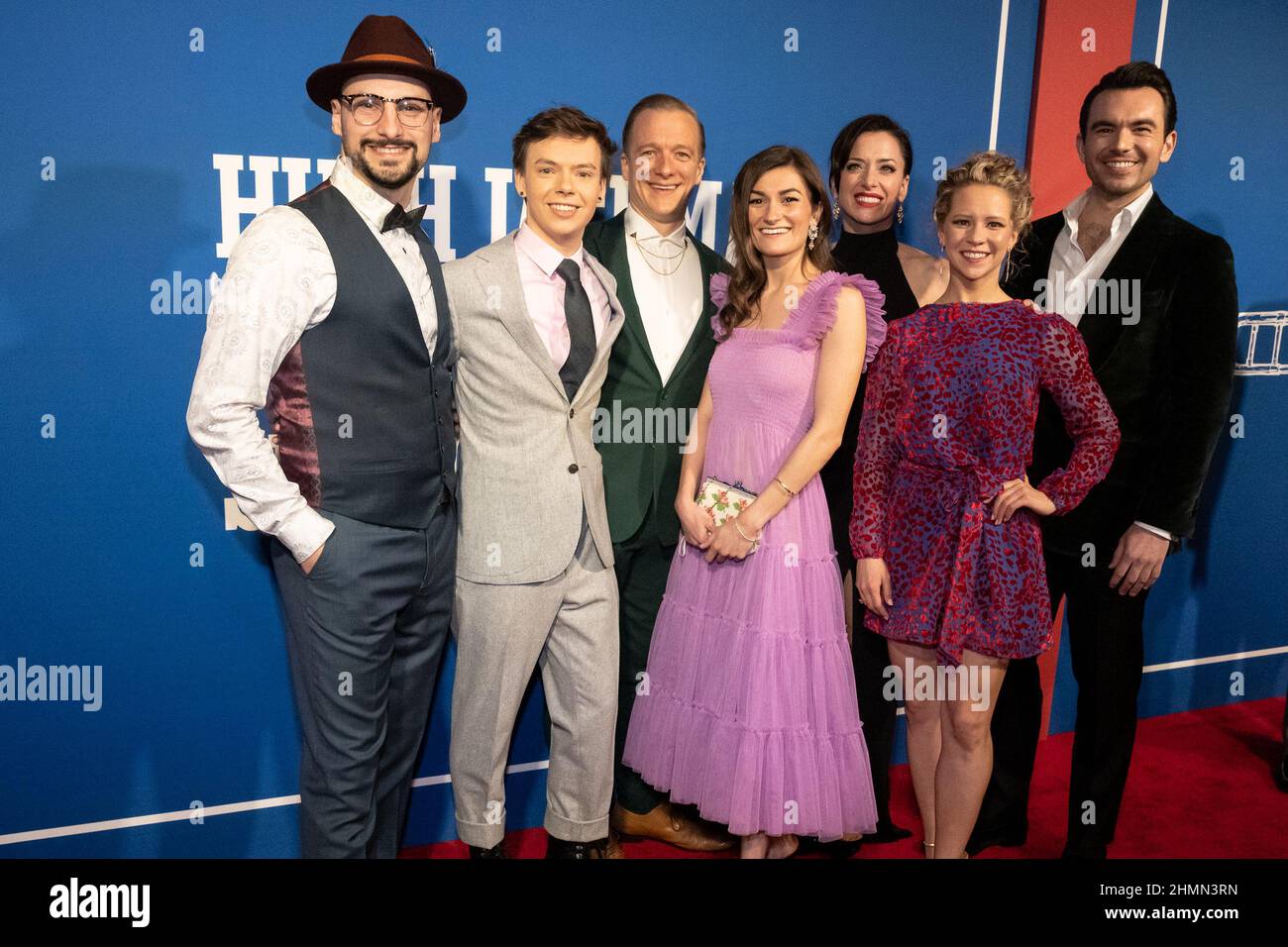 New York, USA. 10th Feb, 2022. (L-R) Richard Gatta, Daniel Patrick ...