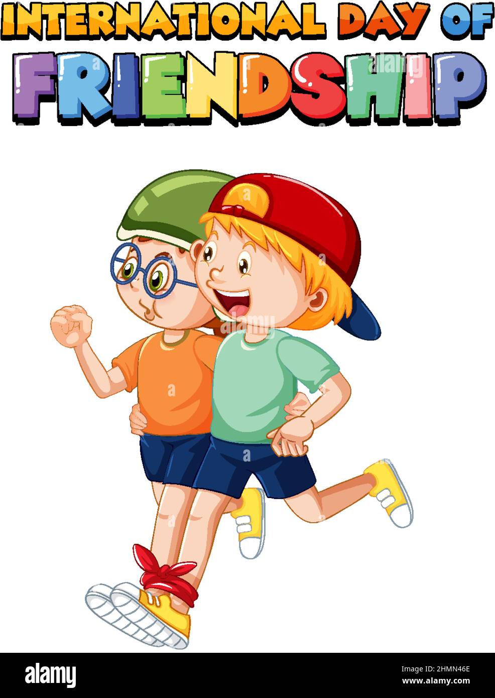 Three legged race cartoon High Resolution Stock Photography and Images ...