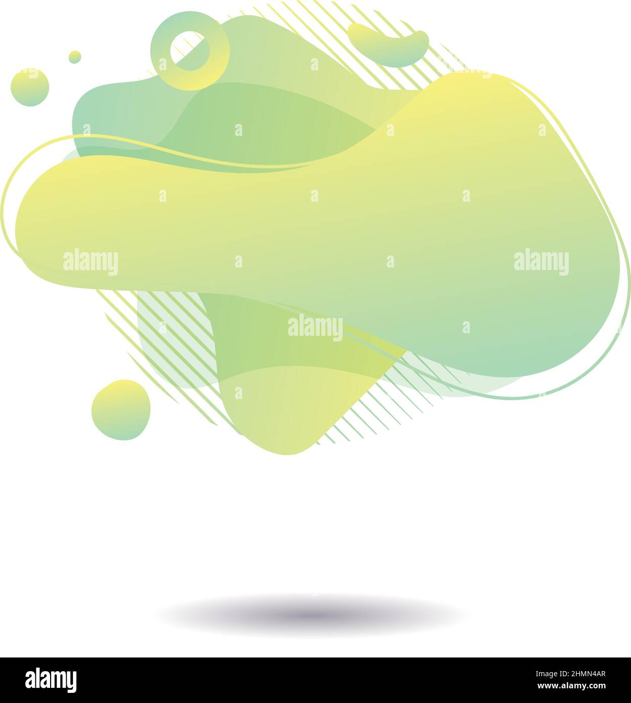 Vector colorful light green background. Abstract design Stock Vector ...