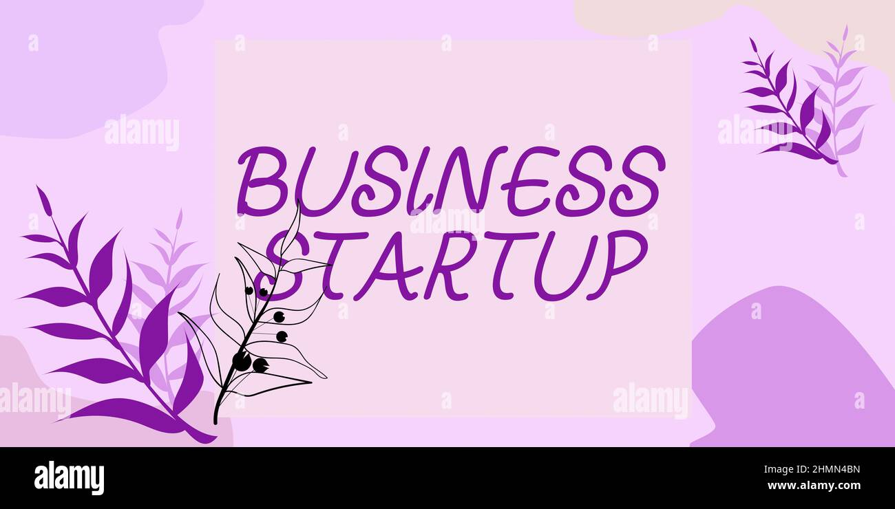 Conceptual display Business Start Up. Business concept Putting up new ...