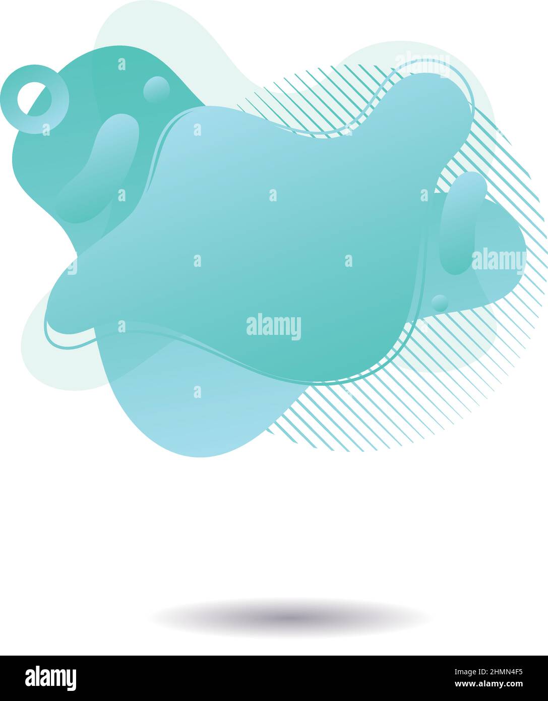 Vector colorful light blue background. Abstract design Stock Vector ...