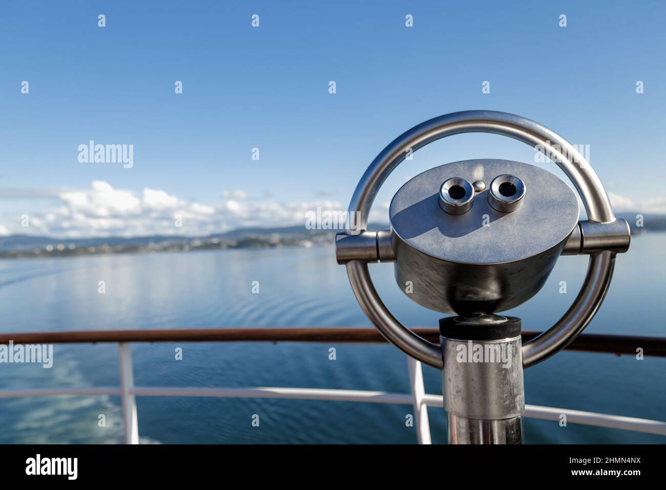 Close view telescope on sky hi-res stock photography and images - Alamy