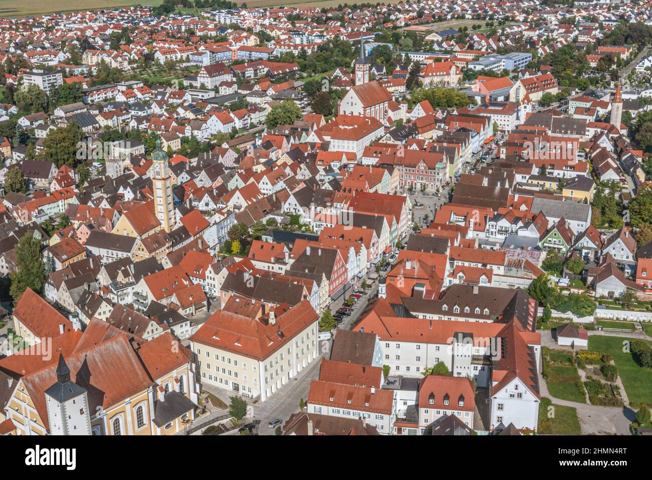 Gate mindelheim allgaeu bavaria hi-res stock photography and images - Alamy