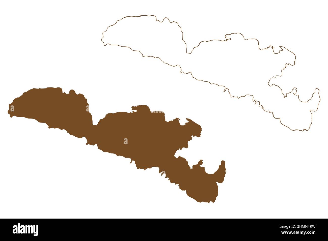 Aran islands ireland inishmore Stock Vector Images - Alamy