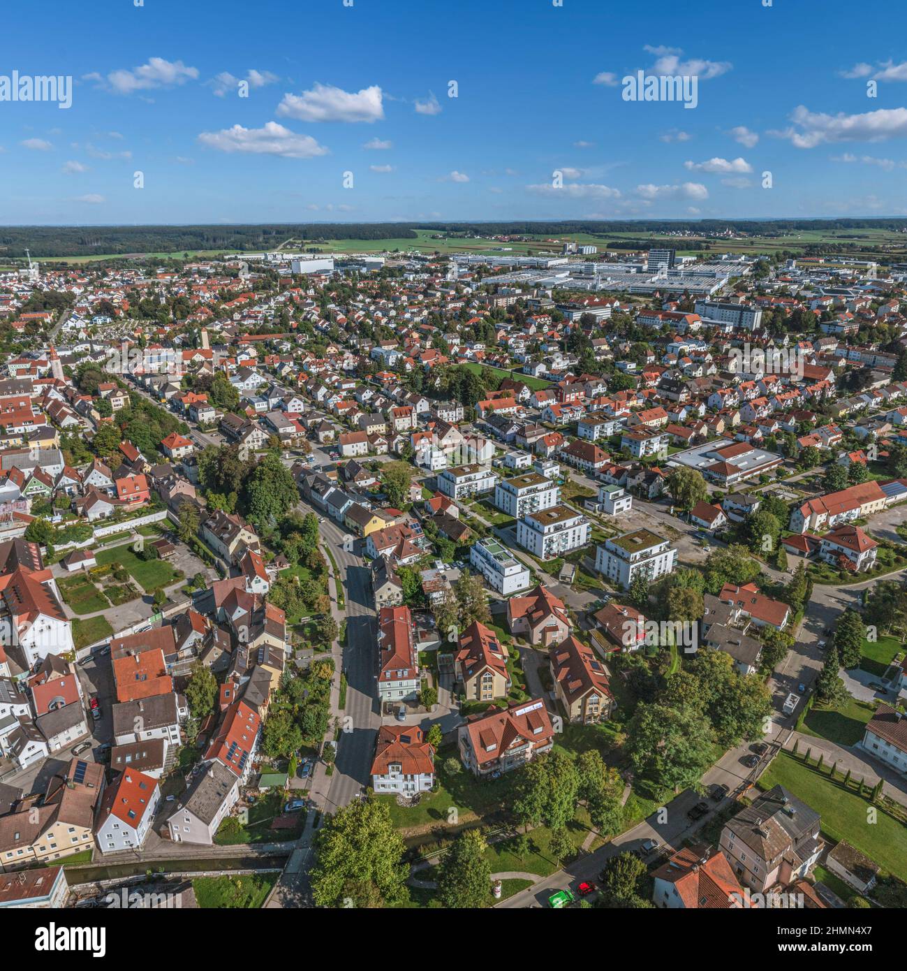 Gate mindelheim allgaeu bavaria hi-res stock photography and images - Alamy