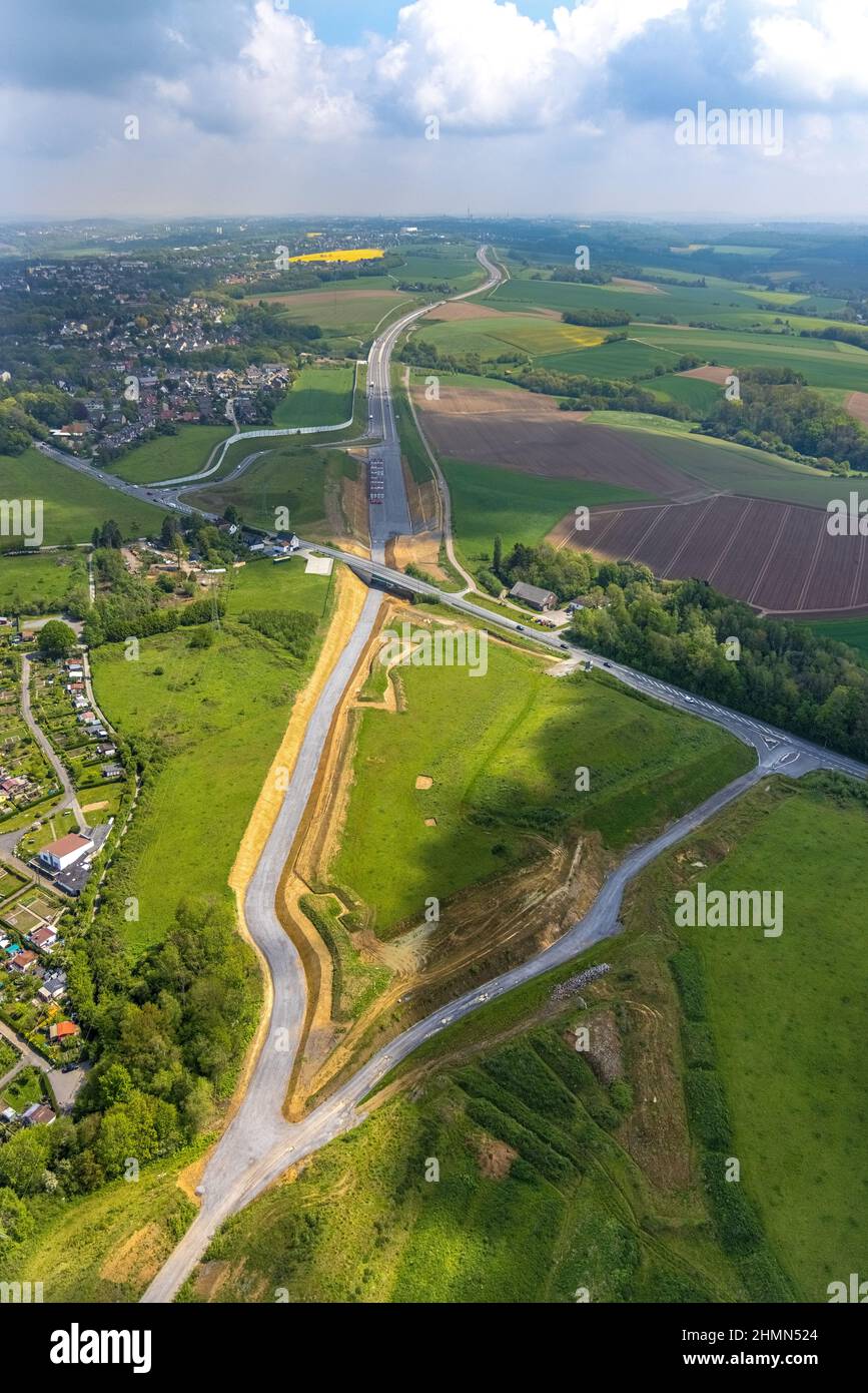 Baustelle neubau autobahn a44 hi-res stock photography and images - Alamy
