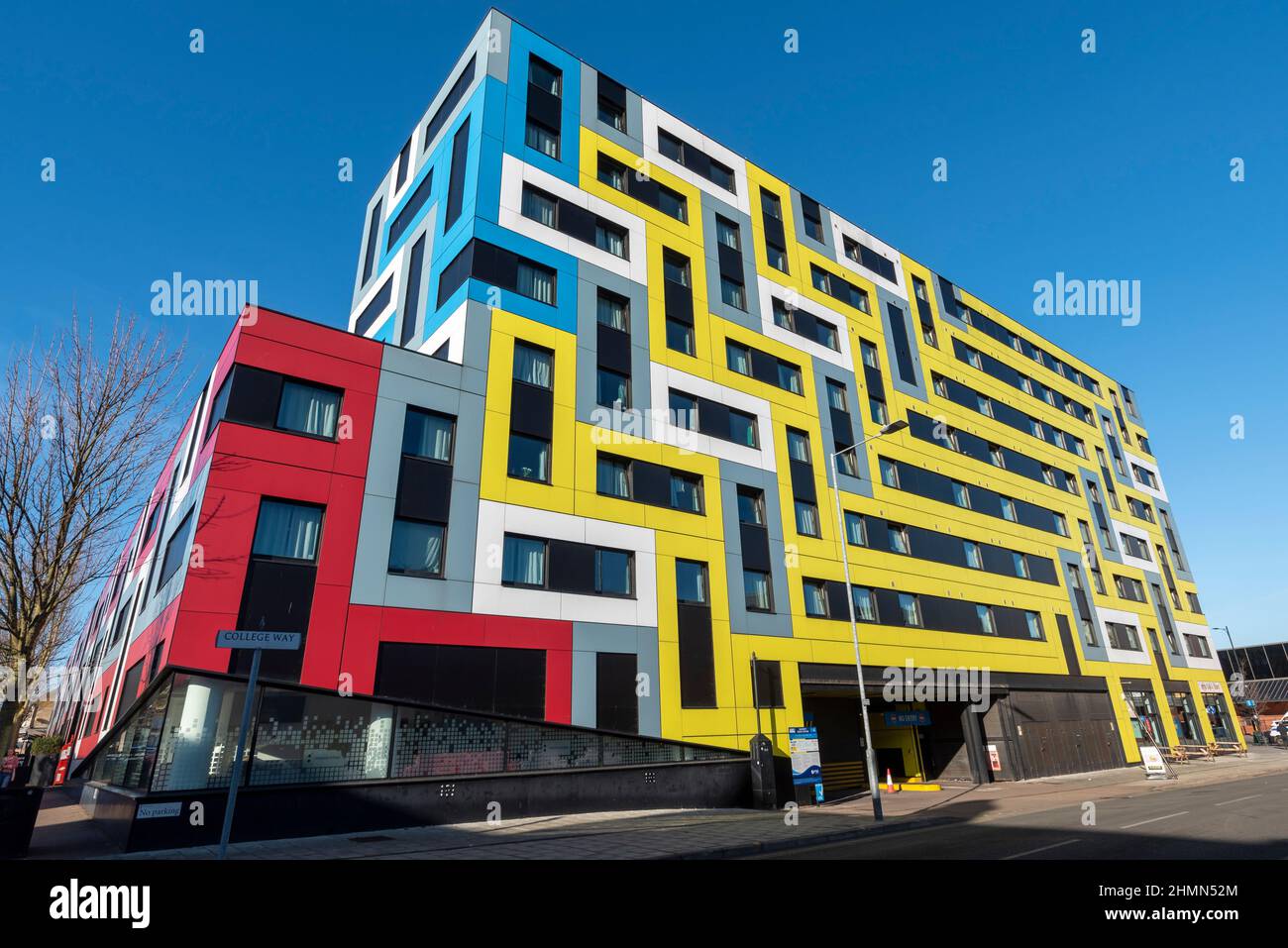University Square, Southend on Sea, Essex, UK. 11th Feb, 2022. The ...