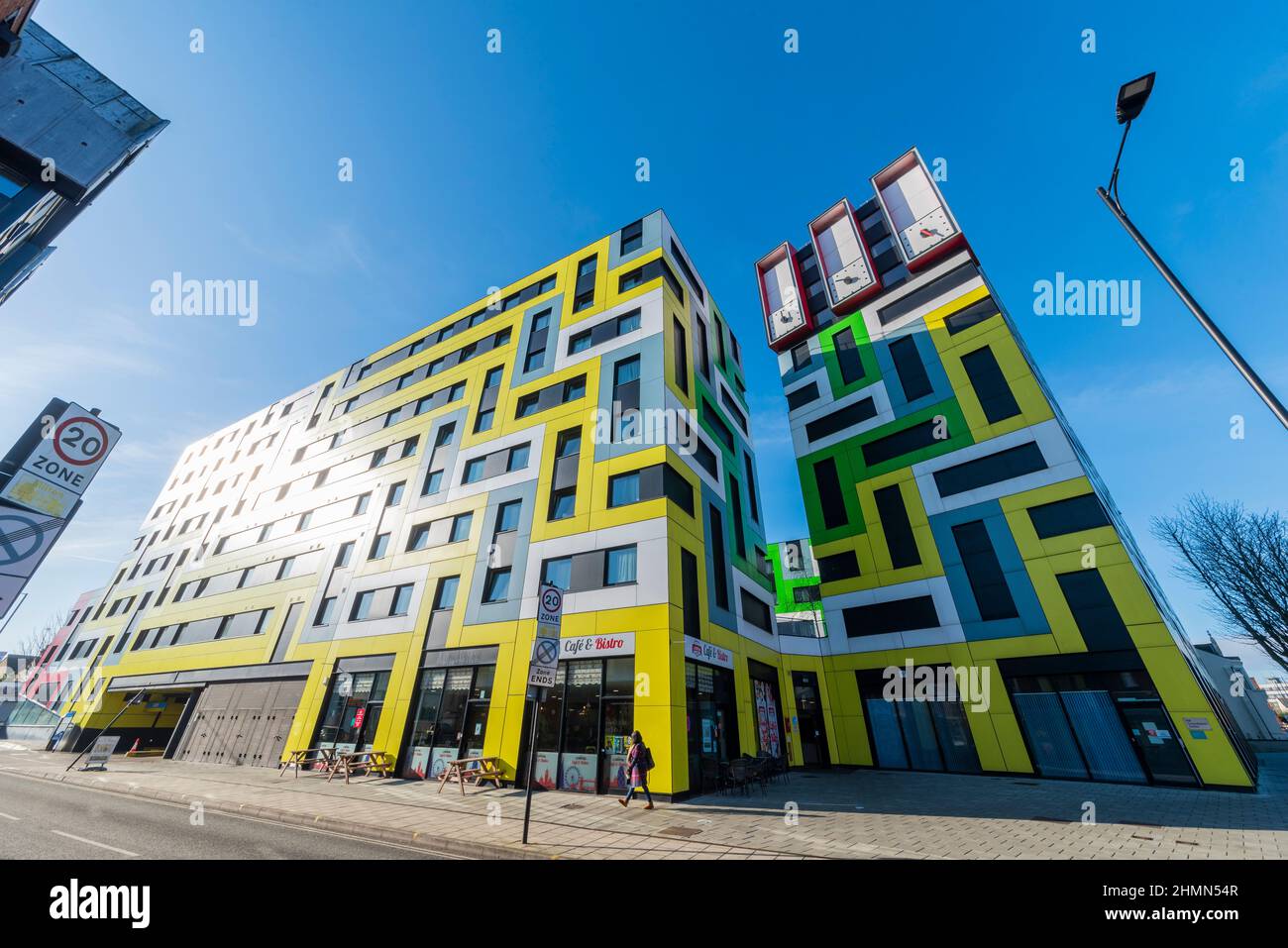 University Square, Southend on Sea, Essex, UK. 11th Feb, 2022. The ...