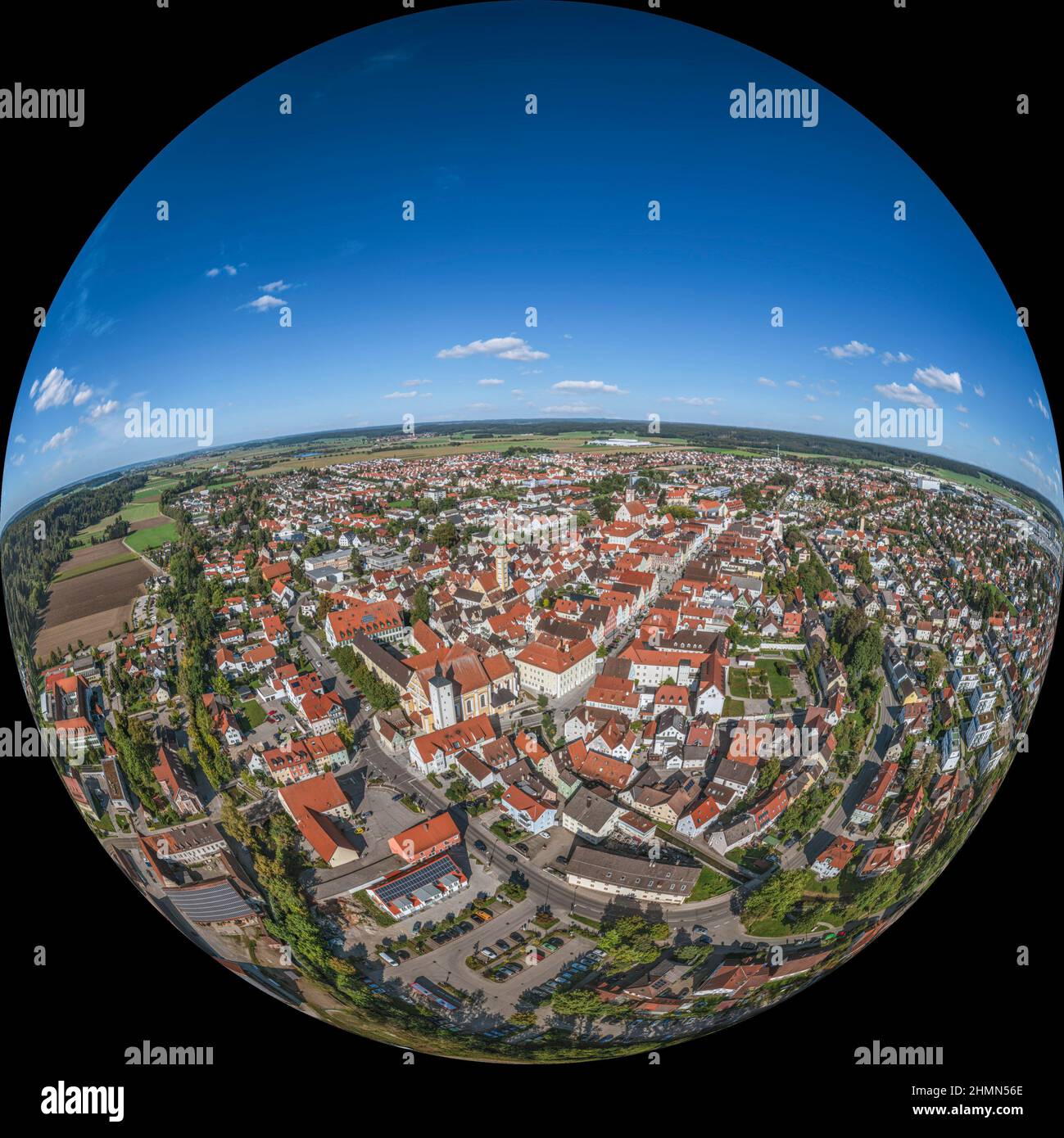 Gate mindelheim allgaeu bavaria hi-res stock photography and images - Alamy