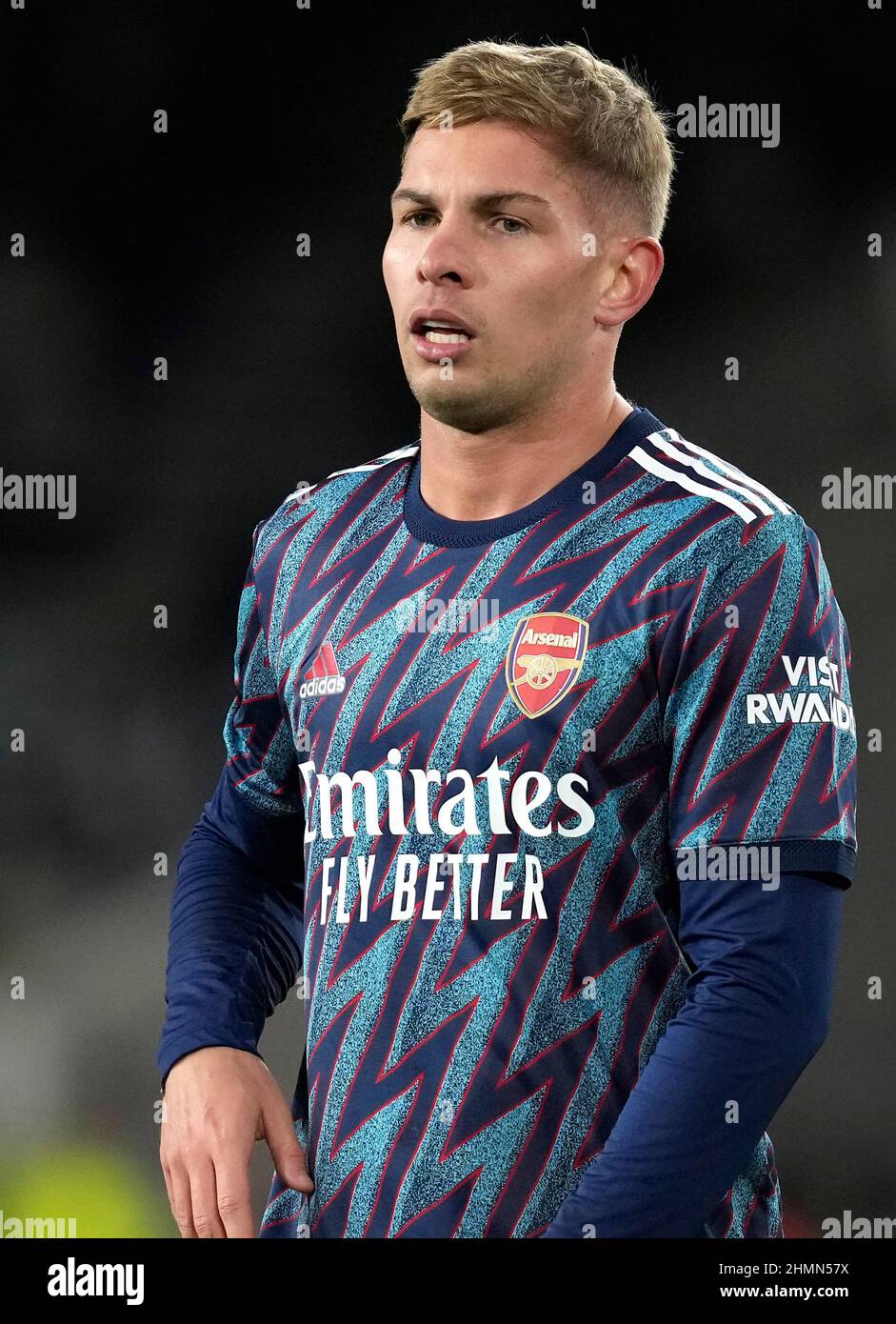 Emile smith rowe hi-res stock photography and images - Alamy