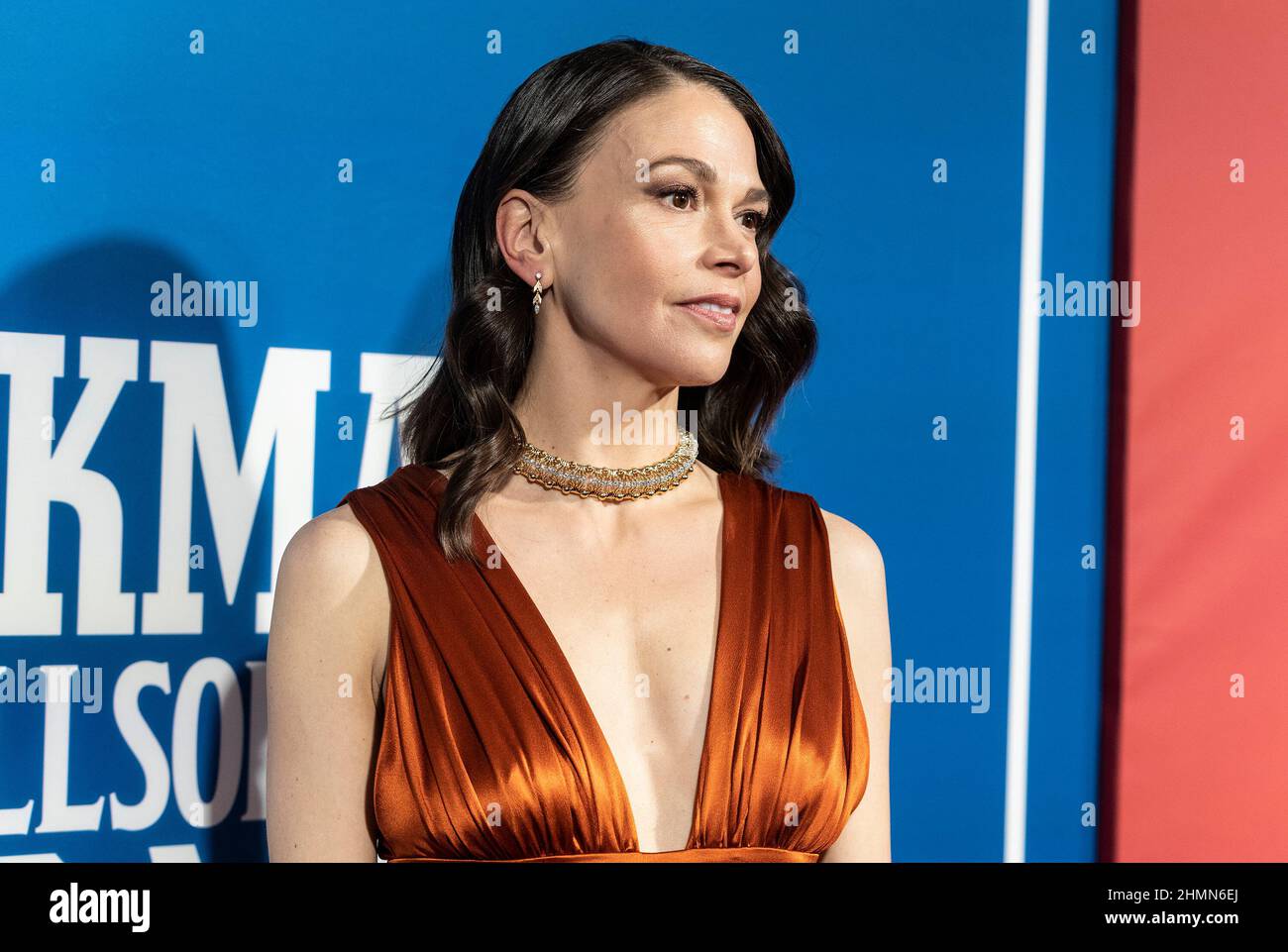 New York, United States. 10th Feb, 2022. Sutton Foster attends the ...