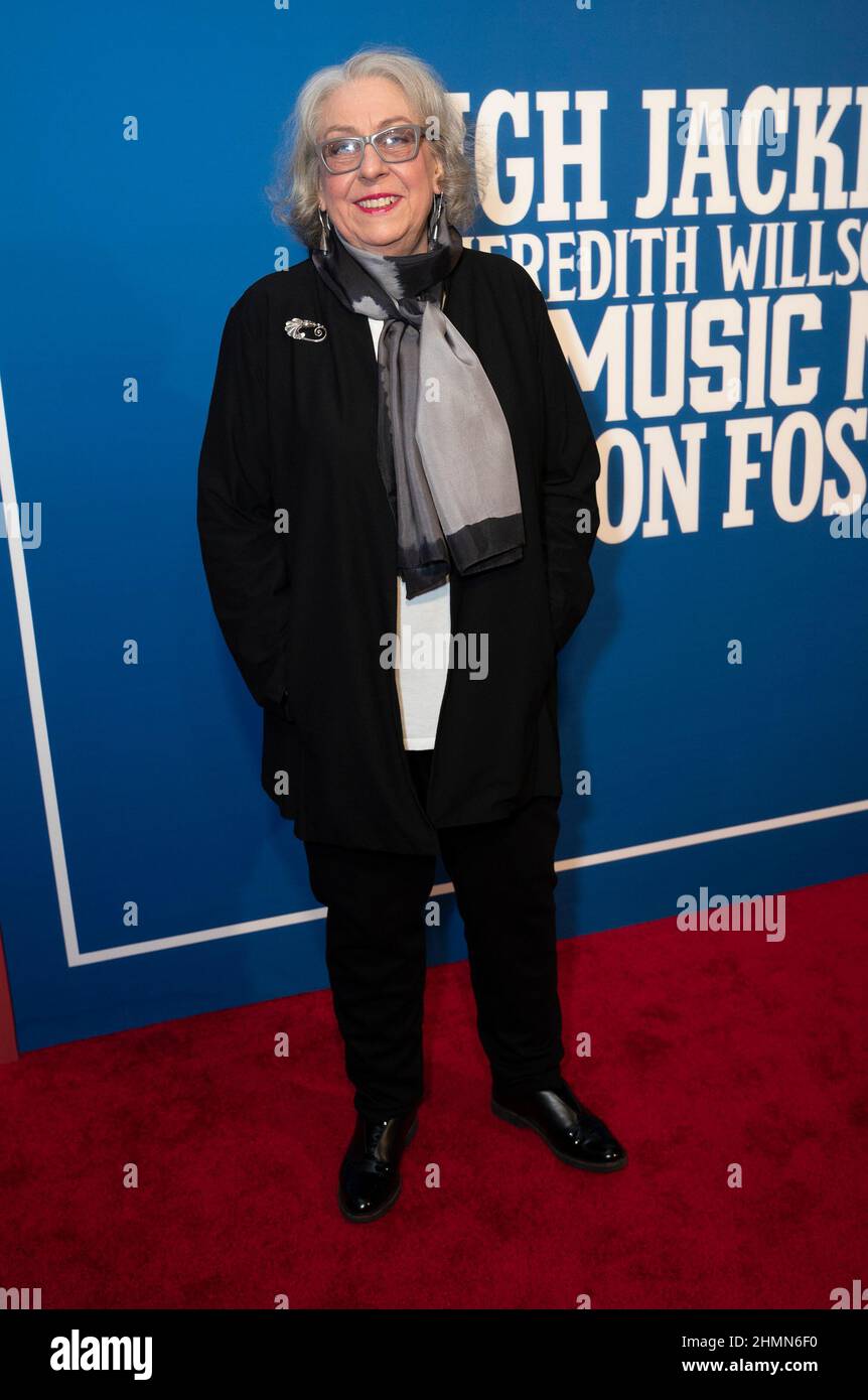 New York, United States. 10th Feb, 2022. Jayne Houdyshell attends the ...