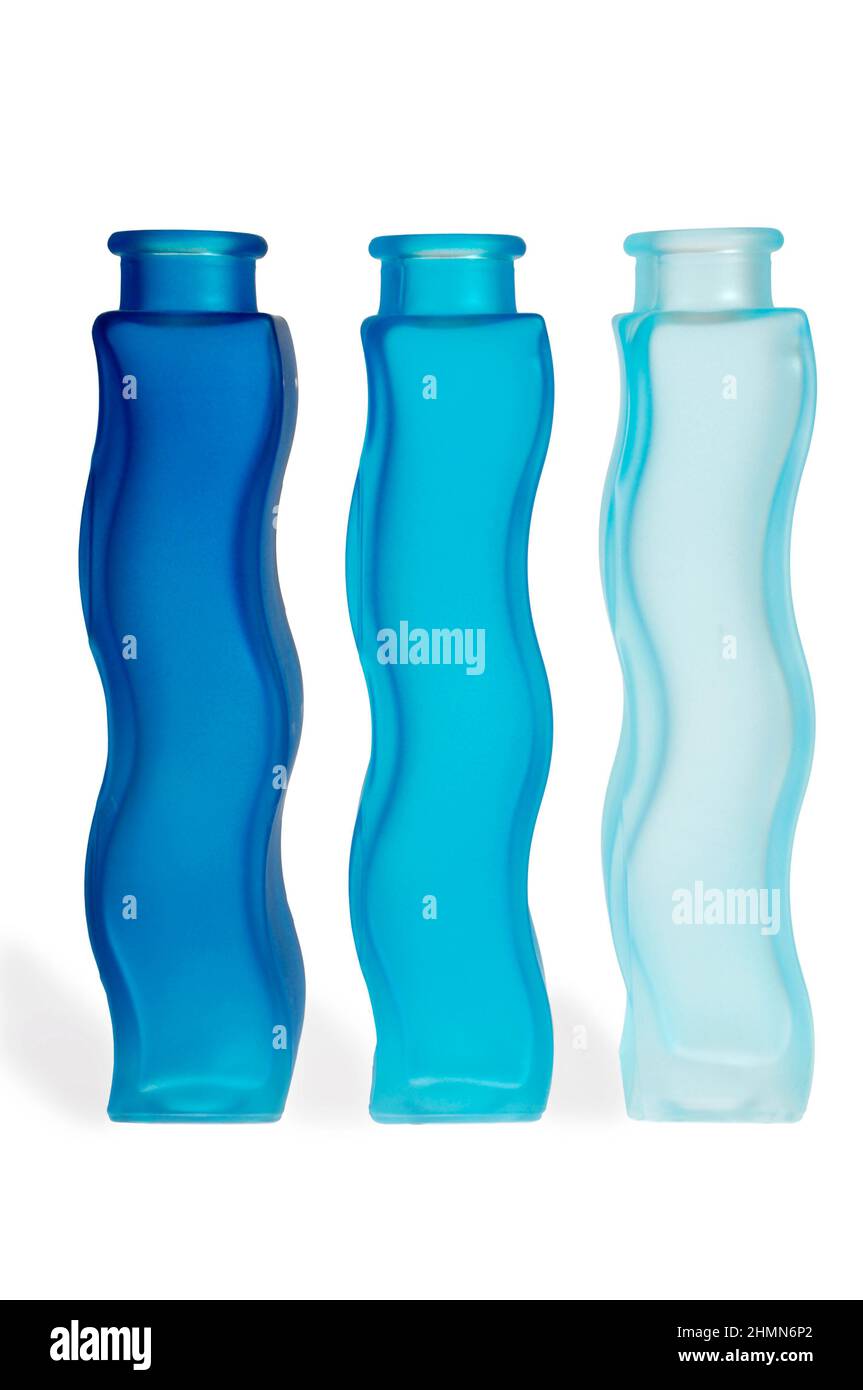 Bottles and glass vases Cut Out Stock Images & Pictures - Alamy